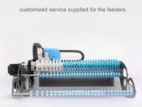China Close Loop Control System Automatic 4000cph SMD Placement Machine for sale