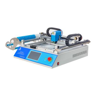 China High Mounting Accuracy IC Stacks LED SMT Machine For Electronics DIY for sale