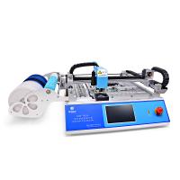 China High Mounting Accuracy IC Stacks LED SMT Machine For Electronics DIY for sale