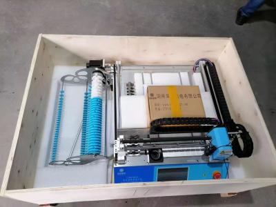 China Automatic Desktop Pick and Place Machine with 2 heads and 29 feeders from charmhigh CHM-T48VA for sale