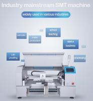 China Desktop High Speed SMD PCB pick and place Machine SMT Mounter Machine For Assembly Line for sale