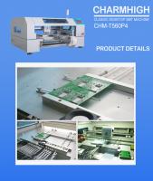 China Desktop High Speed SMD PCB pick and place Machine SMT Mounter Machine For Assembly Line for sale