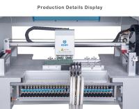 China Desktop High Speed SMD PCB pick and place Machine SMT Mounter Machine For Assembly Line for sale