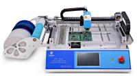China Desktop 2 Heads SMT LED Pick and Place Machine for LED Lamps PCB Assemble CHM-T48VA for sale