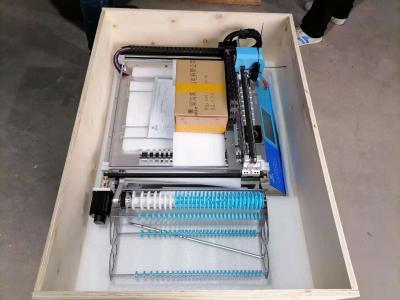 China Desktop Charmhigh Pick and Place Machine CHM-T48VA with Vision System for sale