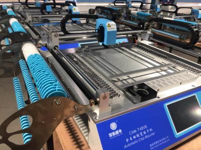 China 6000cph 58 Feeders Surface Mount Soldering Machine  For Small Batch Production for sale