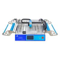 China 7 Inch Touch Screen 4000cph Desktop SMT Pick And Place Machine Closed Loop Control for sale