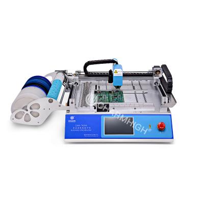 China 29 Feeding Stacks Automatic Correction and Positioning Charmhigh Desktop SMT  Pick and Place Machine for sale