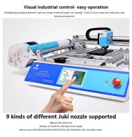 China 29 Feeders CHM T48VA Desktop SMT Pick And Place Machine With 2 Vision Camera for sale