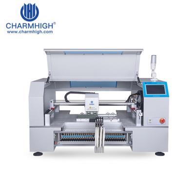 China 4 Heads 60 Feeders BenchtopAdvanced SMD Pick and Place Machine charmhigh Chm-T560p4 for sale