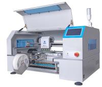 China 8000cph 30 Feeders Pick And Place PCB Assembly Embedded Linux System CHM-T530P4 Charmhigh for sale
