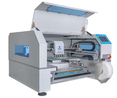 China 4 heads with 30 Feeders Control Accuracy 0.015mm SMD CHM-T530P4 pick and place machine Charmhigh for sale