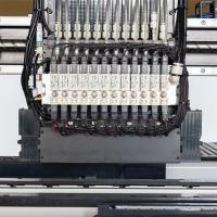 China Automatic Nozzle Change 43000cph 12 Heads SMT Assembly Machine for sale