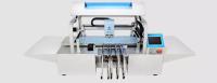 China Transmission System Synchronous belt+linear guide4 Heads 11000cph LED PCB Assembly Machine With 7 Inch Touch Screen for sale