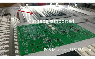 China Automatic Calibration SMT Mounter Machine With Vision System CHM-T36VA for sale