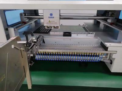 China 8000cph 60 Feeders SMT Mounter Machine PCB Assembly Machine With Embedded Linux System for sale