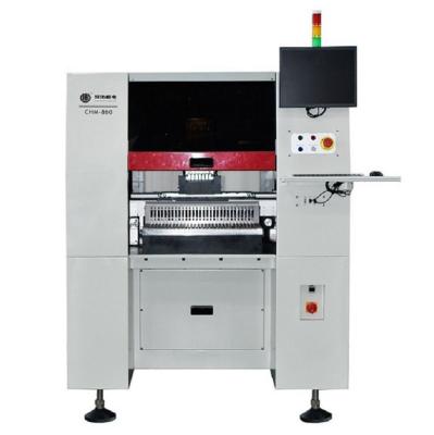 China High Precision 6 Heads Charmhigh PNP SMD Led Pick And Place Machine for sale