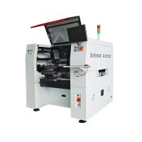 China Automatic Conveying 43000cph SMT Pick And Place Machine Vertical for sale