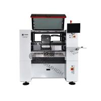 China Vertical 12 Heads 100 Feeders SMT Mounter Machine For Industry for sale