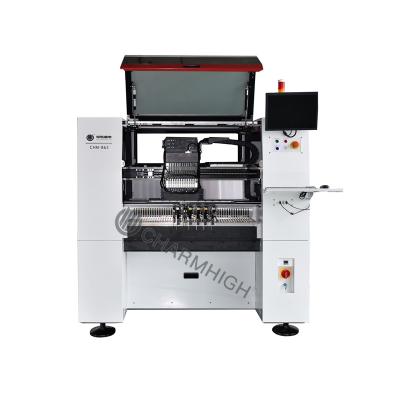 China Vertical 12 Heads 100 Feeders SMT Mounter Machine For Industry for sale