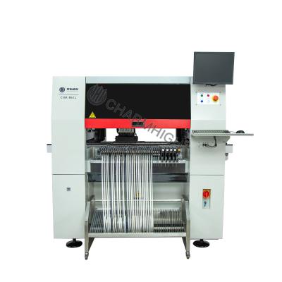 China Visual Automatic Calibration CHM861 8 Heads 100 Feeder SMT Machine for sale