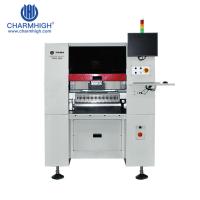China 6 Mounting Heads Vertical SMT Mounter Machine For PCB Board Assembly Line for sale