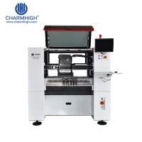 China 12 Mounting Heads High Speed Automatical Vertical SMT Pick And Place Machine 0.5MPa for sale