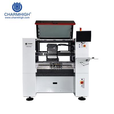China 12 Mounting Heads High Speed Automatical Vertical SMT Pick And Place Machine 0.5MPa for sale