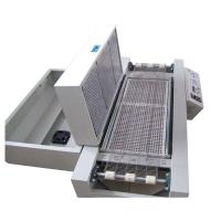 China Net Transmission 3.5KW Infrared Heating Hot Air Reflow Oven High Speed for sale