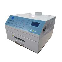 China Mini Infrared SMT Reflow Oven , BGA Reflow Oven Hot Air Heating for sale