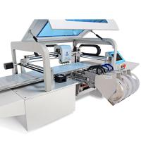 China Pneumatic Feeder 5500cph LED Assembly Machine For 1.2M PCB for sale