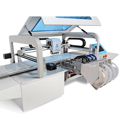 China Pneumatic Feeder 5500cph LED Assembly Machine For 1.2M PCB for sale