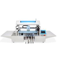 China Pneumatic Feeder 5500cph LED Assembly Machine For 1.2M PCB for sale