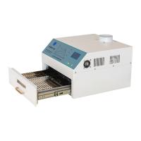China Practical Full Automatic AC220V Hot Air SMT Reflow Oven Mini for sale
