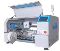 China Led SMT Production Line: Desktop Smt Pick and Place Machine CHM-T530P4+Reflow Oven CHMRO-420+Stencil Printer CHM-T3040 for sale