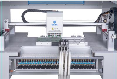 China 4 JUKI Nozzles SMT Pick and Place Machine High Speed of CHM-T560P4 for sale