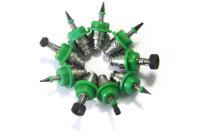 China 6 Standard Type Charmhigh PCB Component Placement Machine JUKI Nozzle for sale