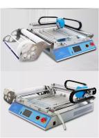 China Charmhigh High Precision Two Heads Small Smt Pick And Place Machine for sale