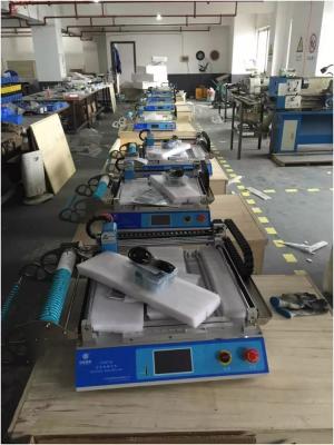 China High Precision Two Heads SMT Pick And Place Machine For PCB Assembly for sale