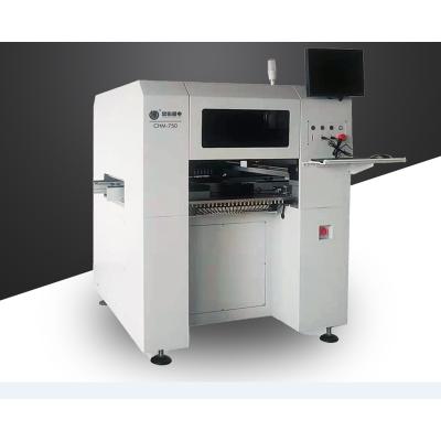 China 3 Section Rail Conveying Automatic PNP SMT Pick And Place Machine for sale