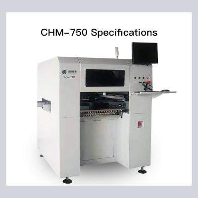 China AC220V 6 Heads Pick And Place PCB Assembly With Vacuum Generator for sale