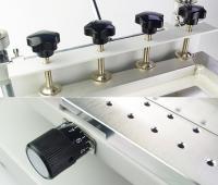 China High Flexibility Labor Control Solder Paste Printing Machine Adjustable for sale