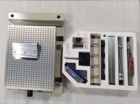 China SMT Production High Precision Solder Paste Printing Machine White for sale
