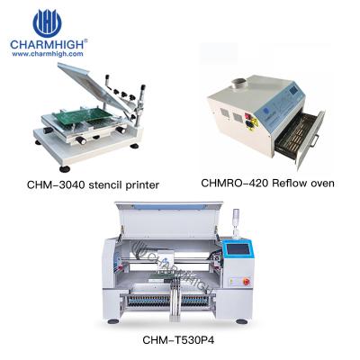China Infrared Ray Hot Air Heating 2500W PCB Production Line For PCB Prototype for sale