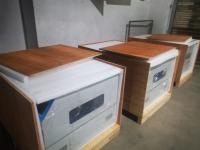 China Infrared Ray Hot Air Heating 2500W PCB Production Line For PCB Prototype for sale