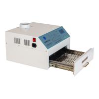 China Intuitive Efficient Benchtop Infrared Solder Reflow Oven White for sale
