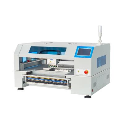 China Charmhigh Small Pick And Place Machine Smd Made In China CHM-T530P4 With Vision System for sale