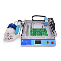 China Led SMT Production Assembly Line: Mini Desktop  SMT P&P Machine CHM-T36+Reflow Oven CHMRO-420+Stencil Printer CHM-T3040 for sale