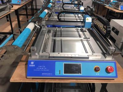 China Laser Positioning CHMT36 SMT Placement Machine With Vacuum Pump for sale