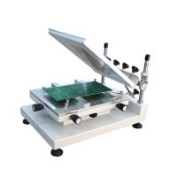 China High Precision AC220V SMT Line Equipment , Control Accuracy 0.025mm Pick And Place Equipment for sale